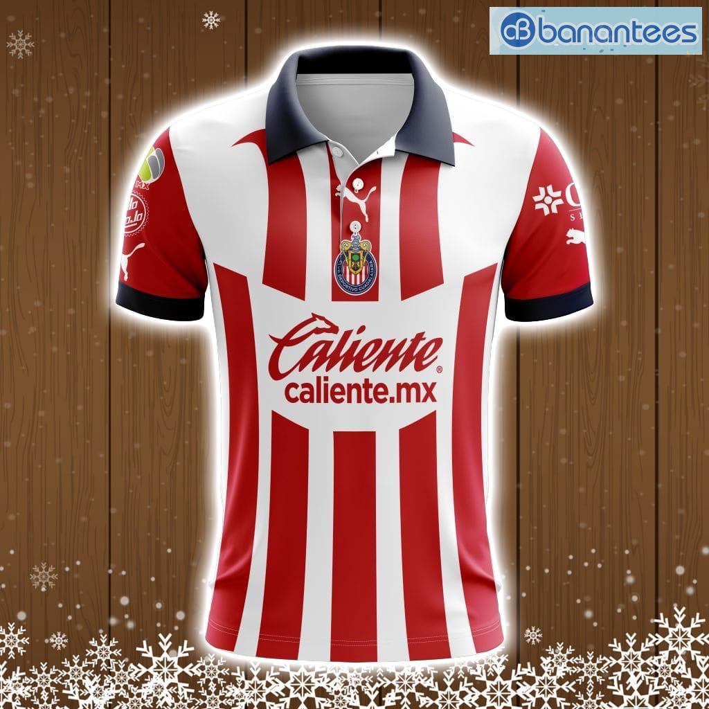 Liga Mx Chivas De Guadalajara 2023-2024 Home Polo Shirt Sports ...