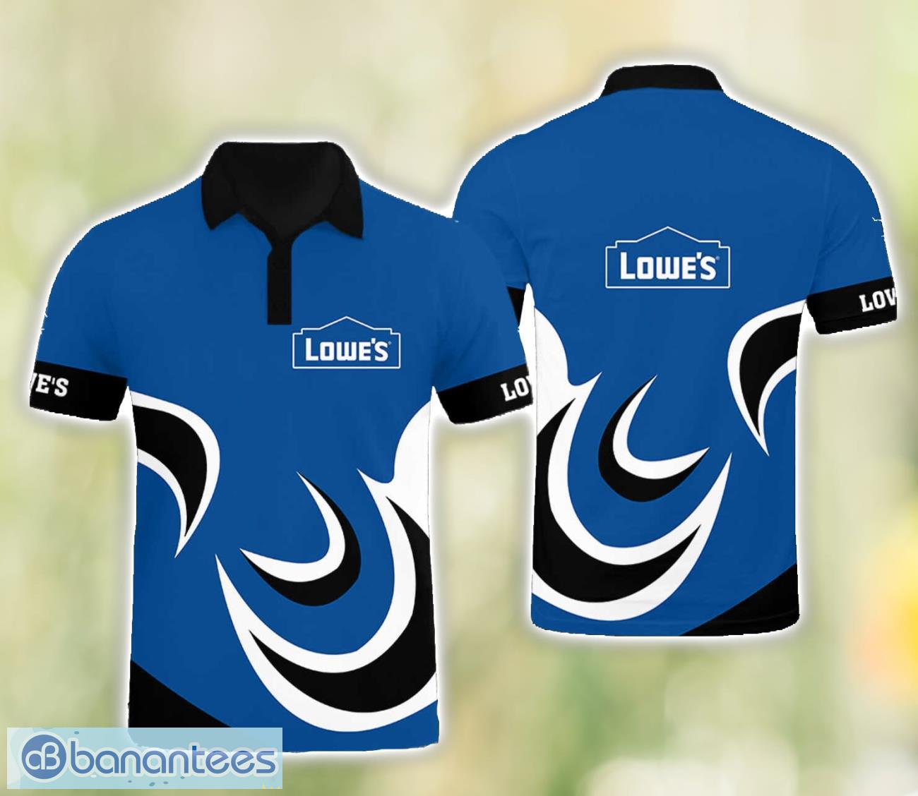 Lowe's Logo Polo Shirt Team Hoilday Gift 3D Printed - Banantees