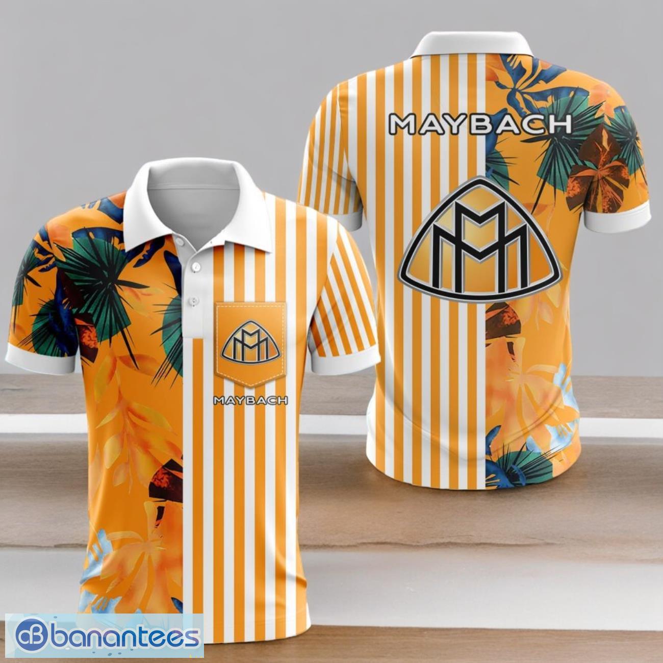Maybach Combo Polo Shirt New Design 2024 For Men Women - Banantees