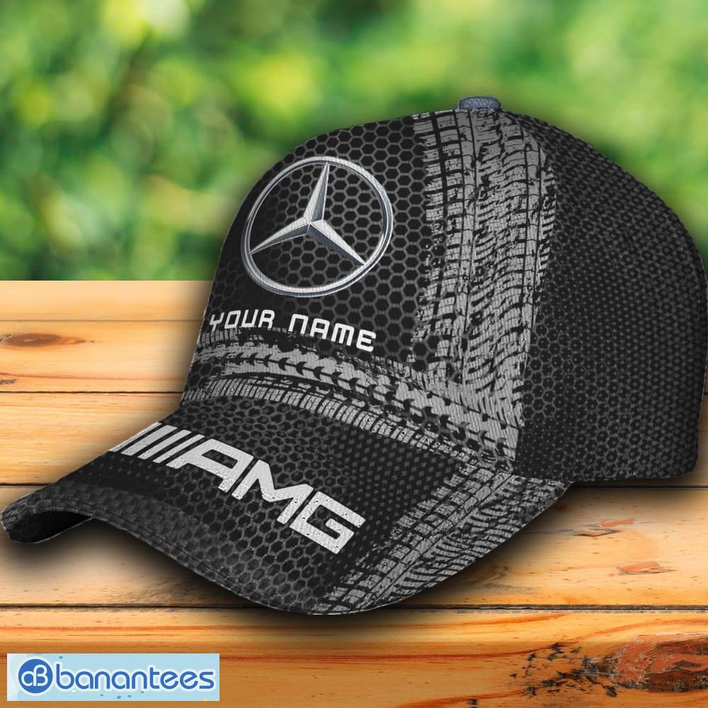 Mercedes 3D Cap Hat For Fans_AMG Car 3D Hat Cap All Over Print Custom ...
