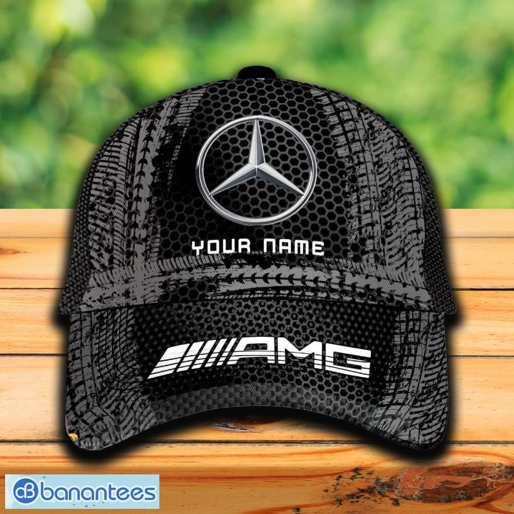 Mercedes 3D Cap Hat For Fans_AMG Car 3D Hat Cap All Over Print Custom ...