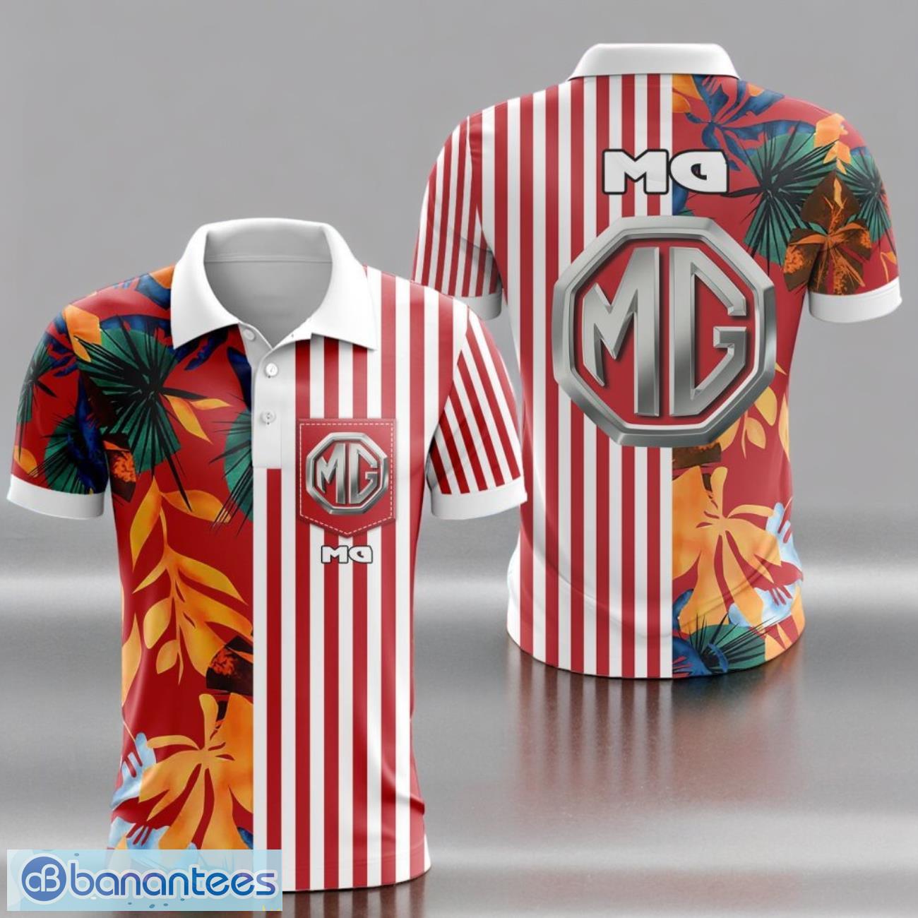 MG Combo Polo Shirt New Design 2024 For Men Women - Banantees