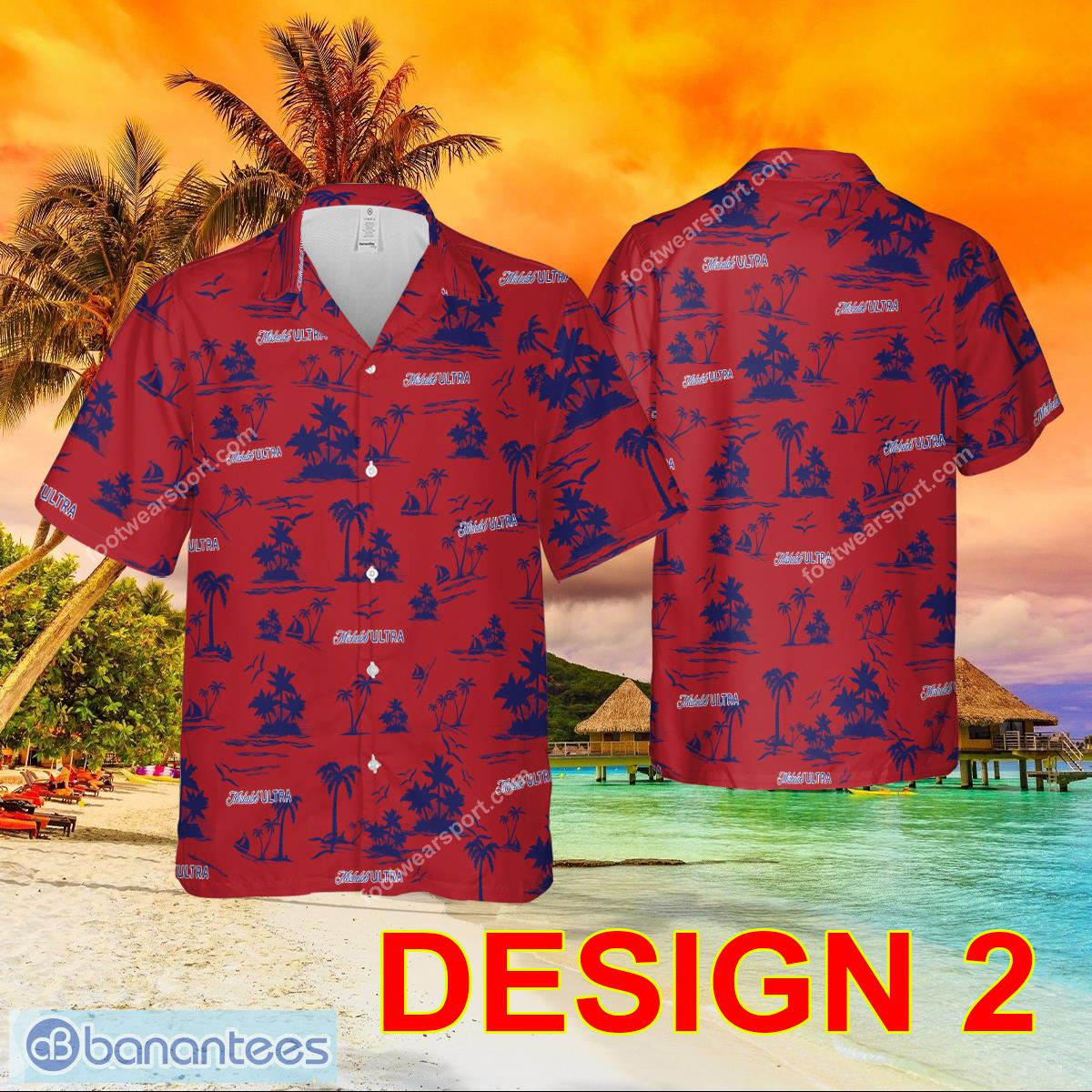 Michelob Ultra Beer Hawaiian Shirt Pattern Special Gifts - Banantees
