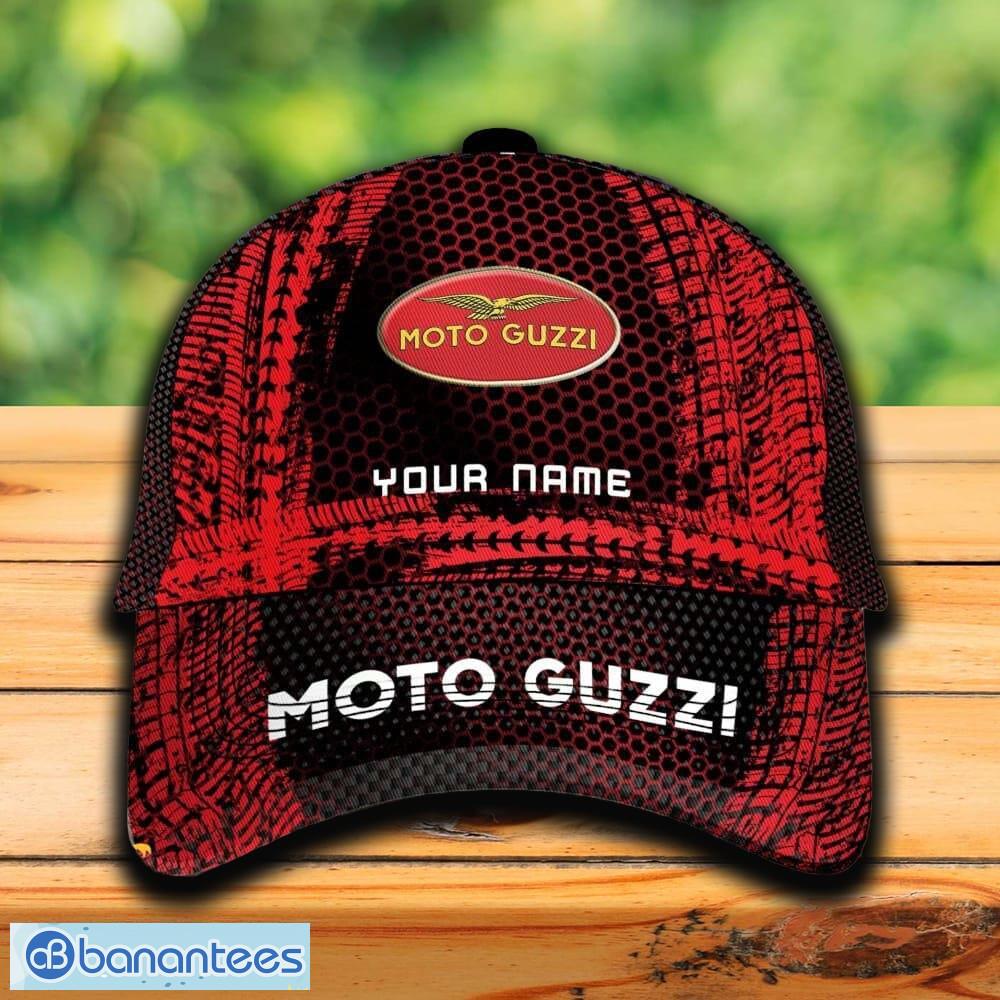 Moto Guzzi Car 3D Hat Cap All Over Print Custom Name For Fans Gift ...
