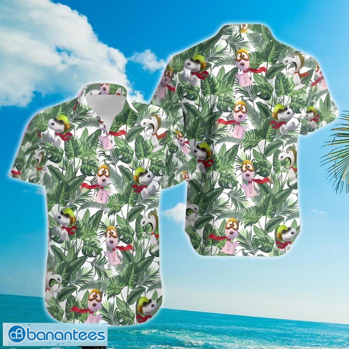 Peanuts Snoopy Cartoons 3d Hawaiian Shirt Special Gift - Banantees