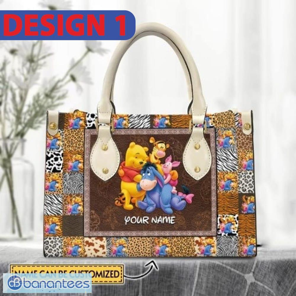 Personalized Disney Eeyore Leather Handbag - Banantees