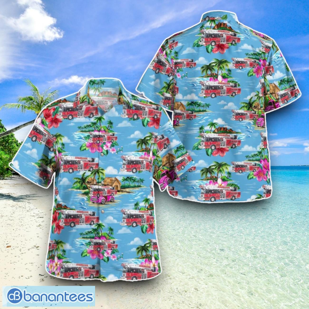 Peru, Indiana, Peru Fire Department Hawaiian Shirt Special Edition ...