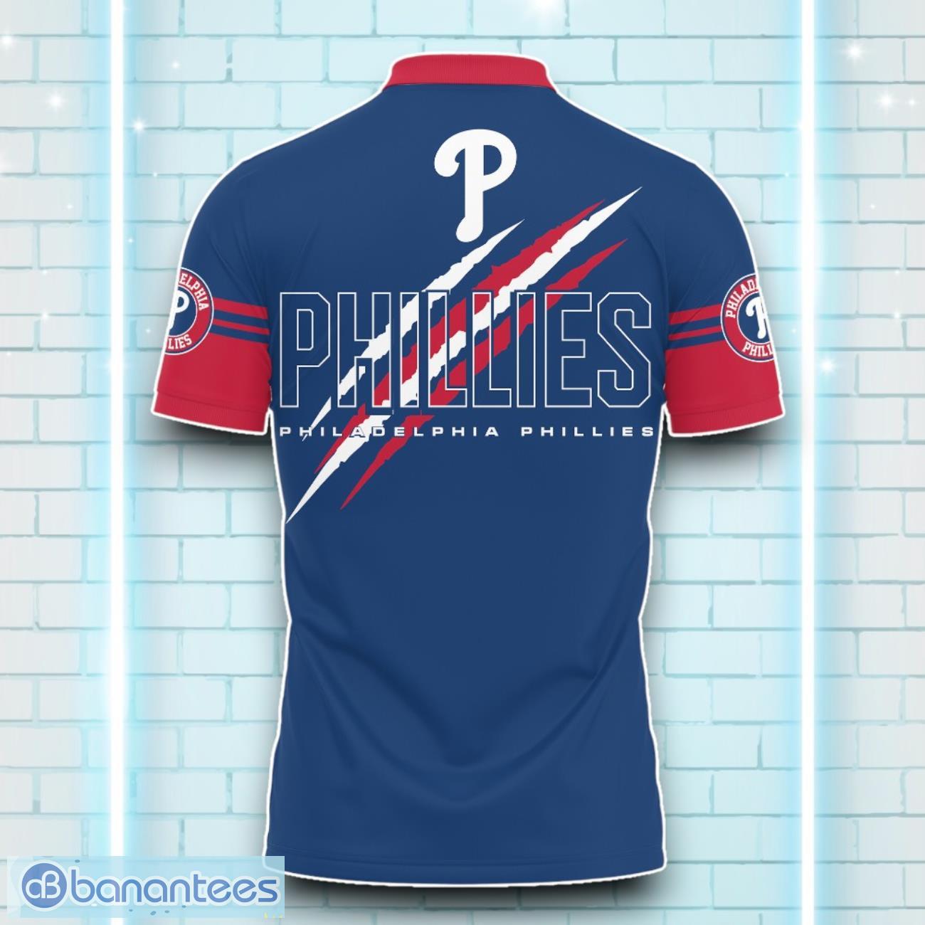 Philadelphia Phillies MLB Philly Power 3D Polo Shirt Special Edition ...