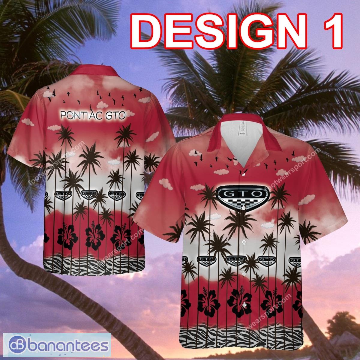 Pontiac GTO Racing Handmade Logo 3D Hawaiian Shirt For Summer - Banantees