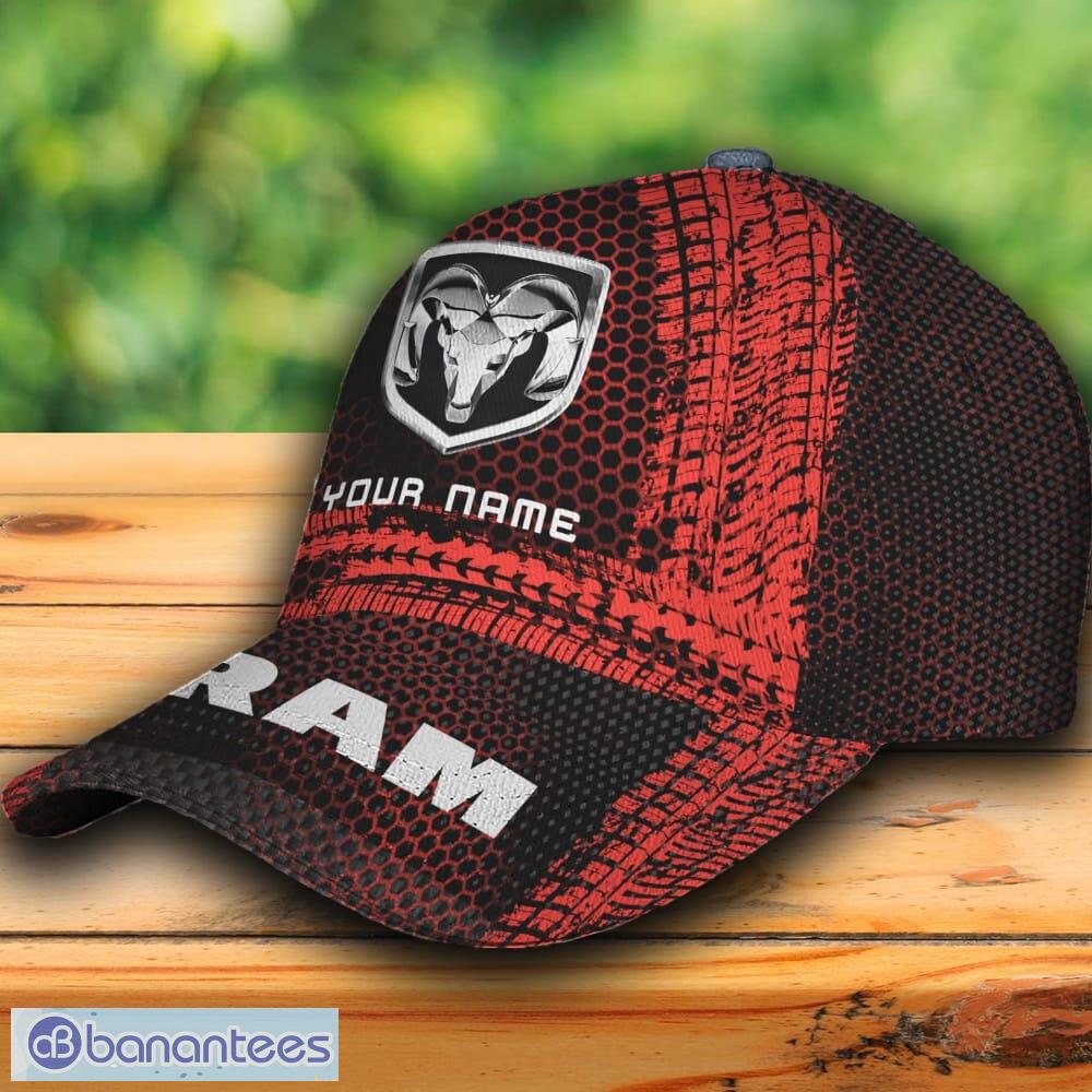 Ram Truck Car 3D Hat Cap All Over Print Custom Name For Fans Gift ...