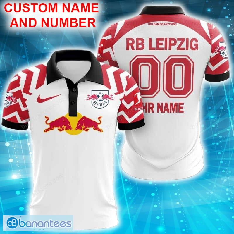RB Leipzig Car 3D Polo Shirt Custom Number And Name - Banantees