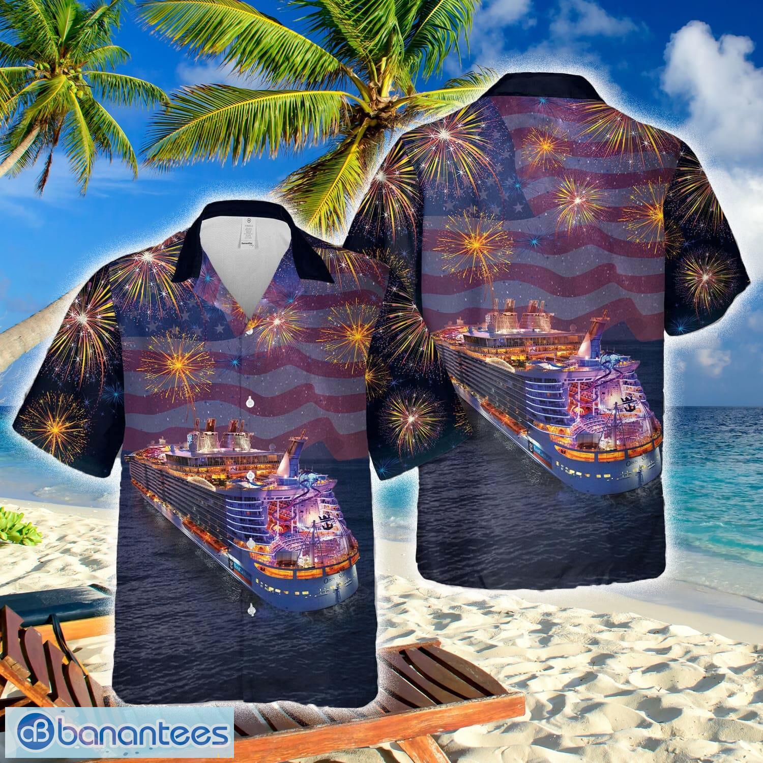 Royal Caribbean International Oasis of the Seas, 4th Of July Hawaiian ...