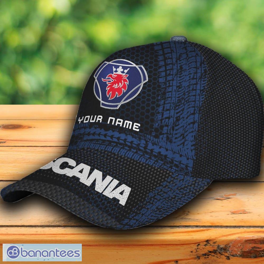 Scania Car 3D Hat Cap All Over Print Custom Name For Fans Gift - Banantees