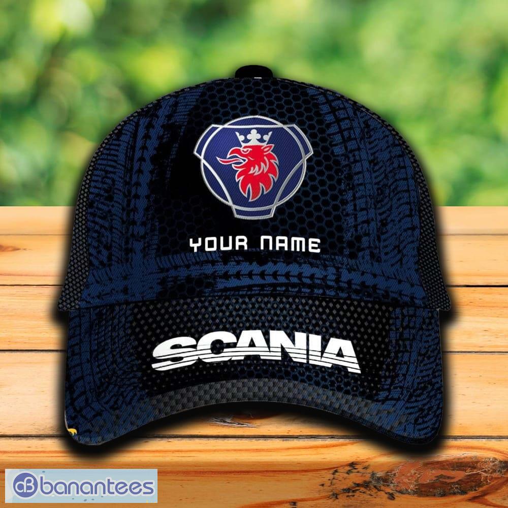 Scania Car 3D Hat Cap All Over Print Custom Name For Fans Gift - Banantees