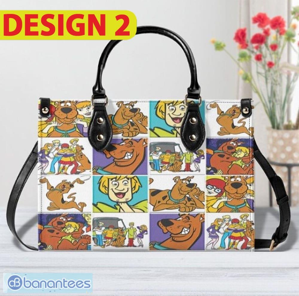 Scooby Doo bag Scooby Doo Cartoon Movie Bag Leather Handbag - Banantees