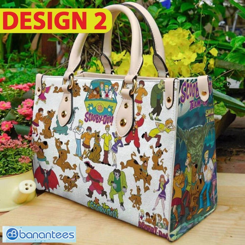 Scooby doo bag Scooby doo Lovers Leather Handbag - Banantees
