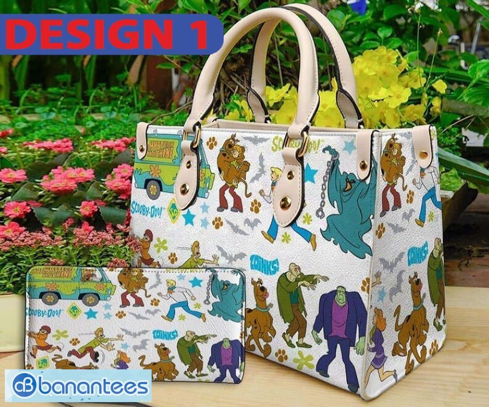 Scooby doo bag Scooby doo Lovers Leather Handbag - Banantees
