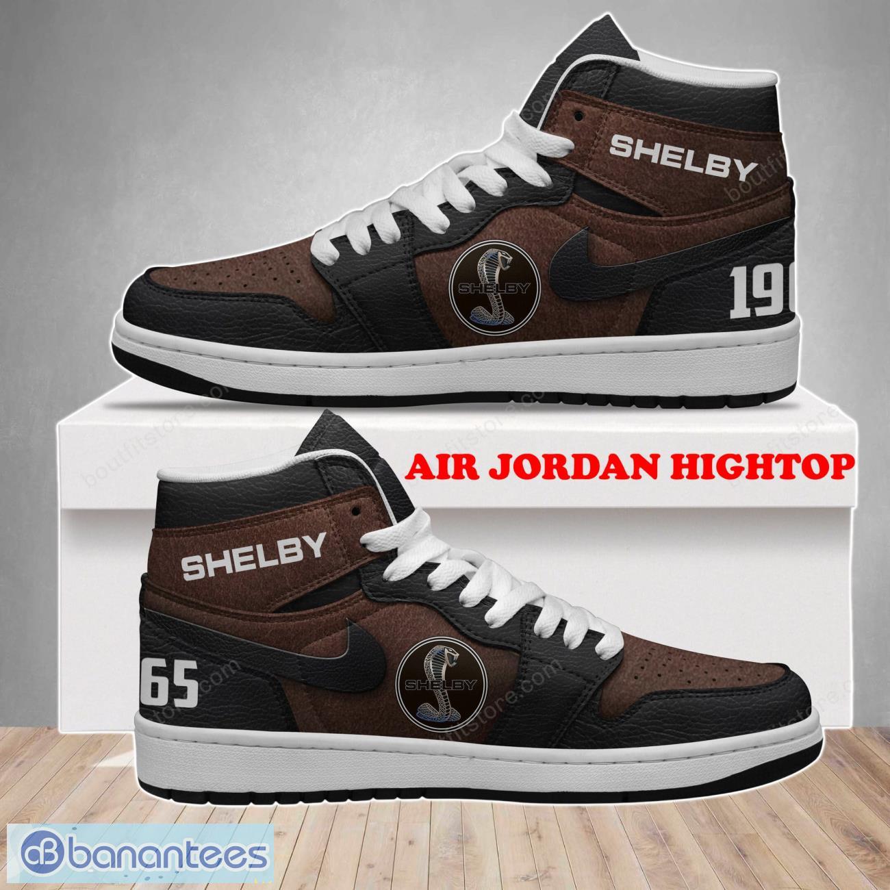 Shelby Air Jordan Hightop Classic Style For Men Women - Banantees