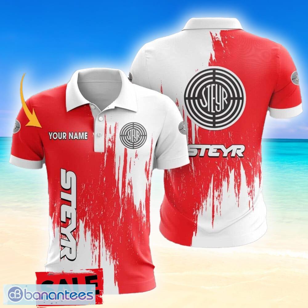 Steyr 3D Polo Shirt Golf Car Custom Name For Men Women Fans Gift ...