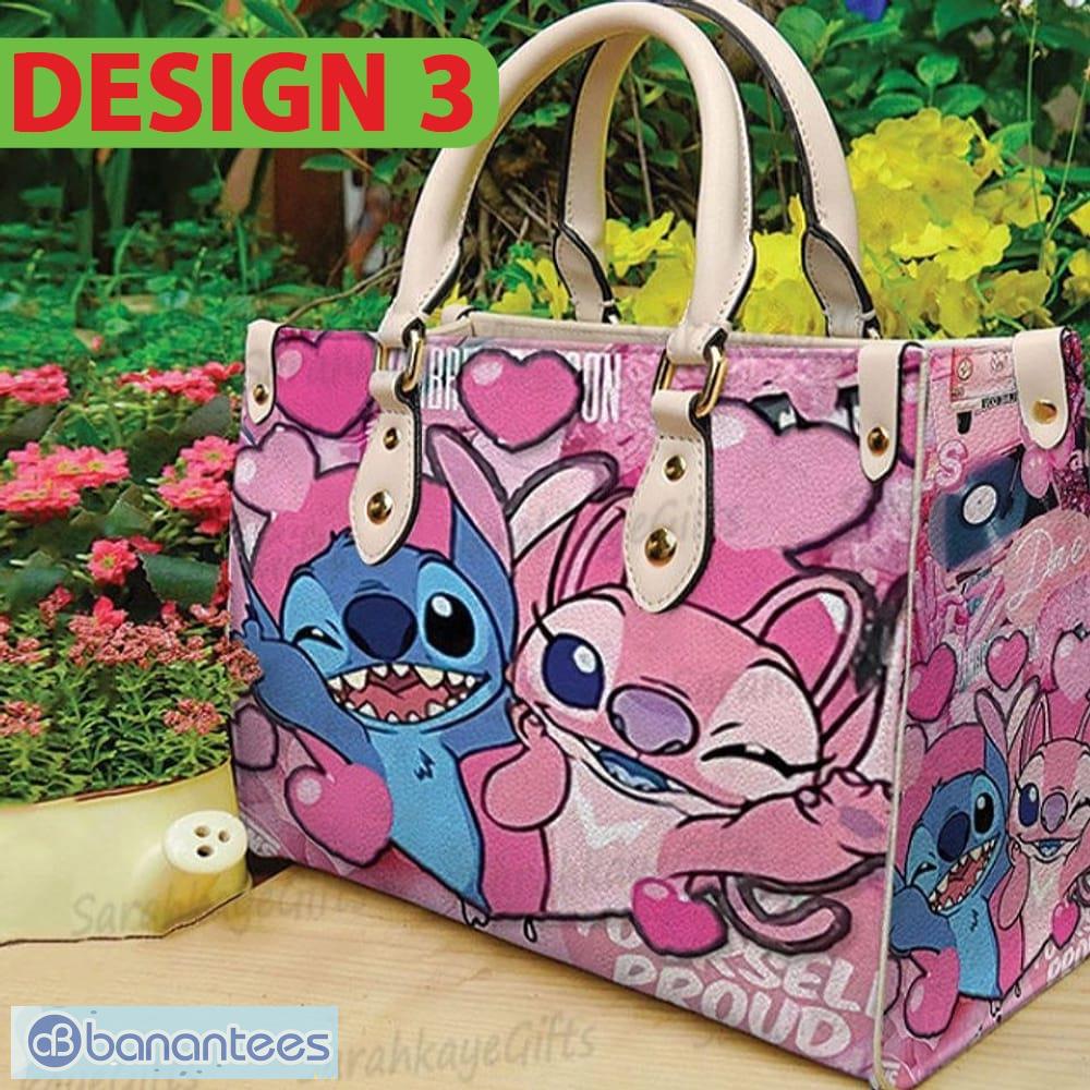 Stitch Disney Bag Lilo And Stitch Leather Handbag - Banantees