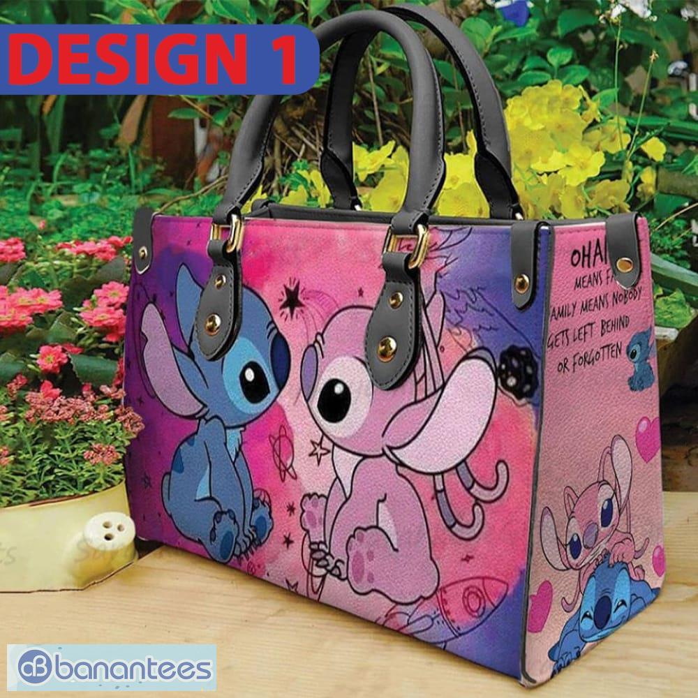 Stitch Disney Bag Lilo And Stitch Leather Handbag - Banantees