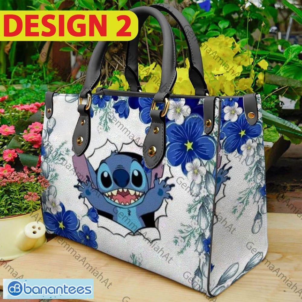 Stitch Disney Lilo and Stitch bag Shoulder Bag Leather Handbag - Banantees