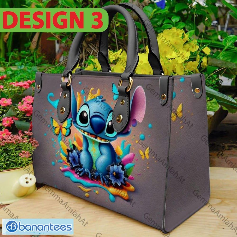 Stitch Disney Lilo and Stitch bag Shoulder Bag Leather Handbag - Banantees