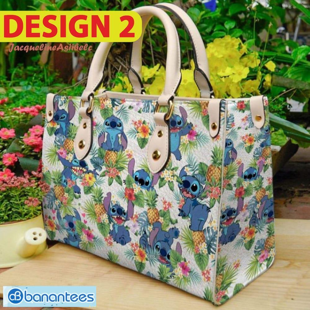 Stitch Disney Stitch bag Leather Handbag - Banantees
