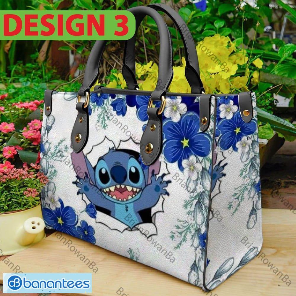 Stitch Disney Stitch bag Leather Handbag - Banantees