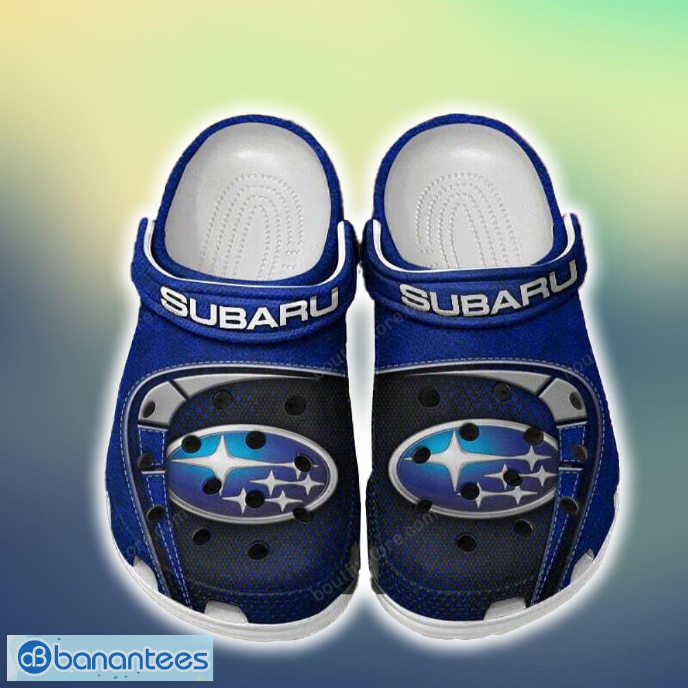 Subaru Dynamic Car Clog Shoes For Fans Gift Men Women Beach Ideas ...