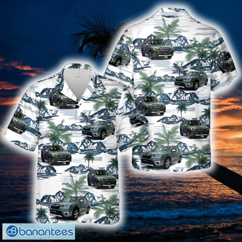 Subaru Forester Hawaiian Shirt - Banantees