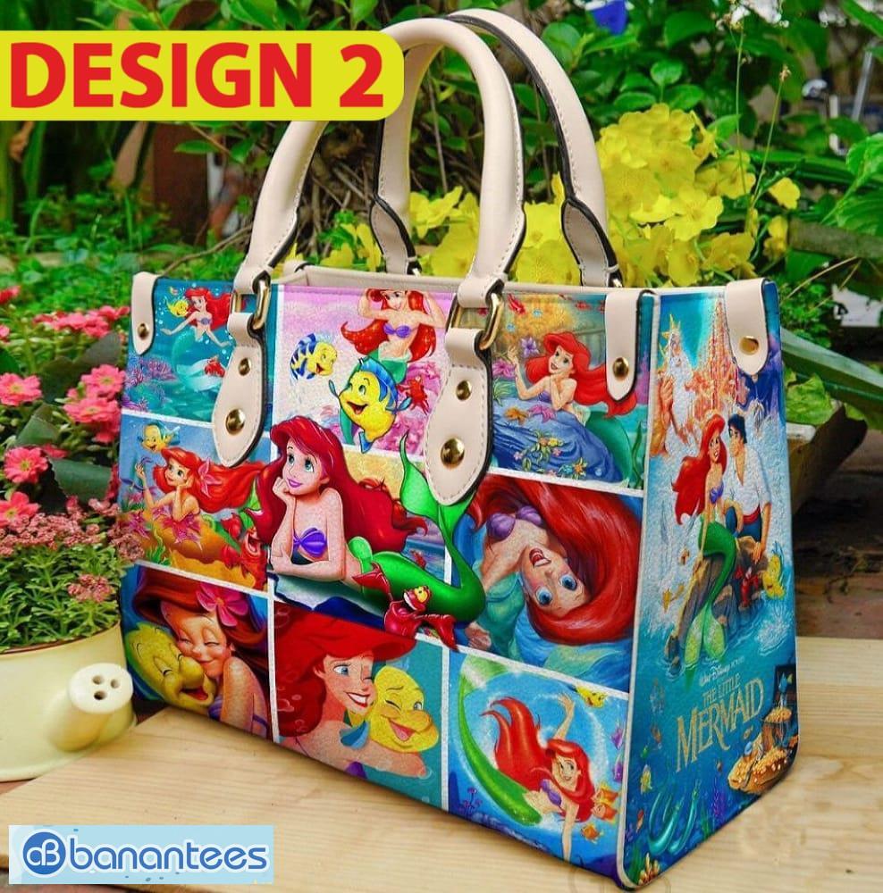 The Little Mermaid The Little Mermaid bag Leather Handbag - Banantees