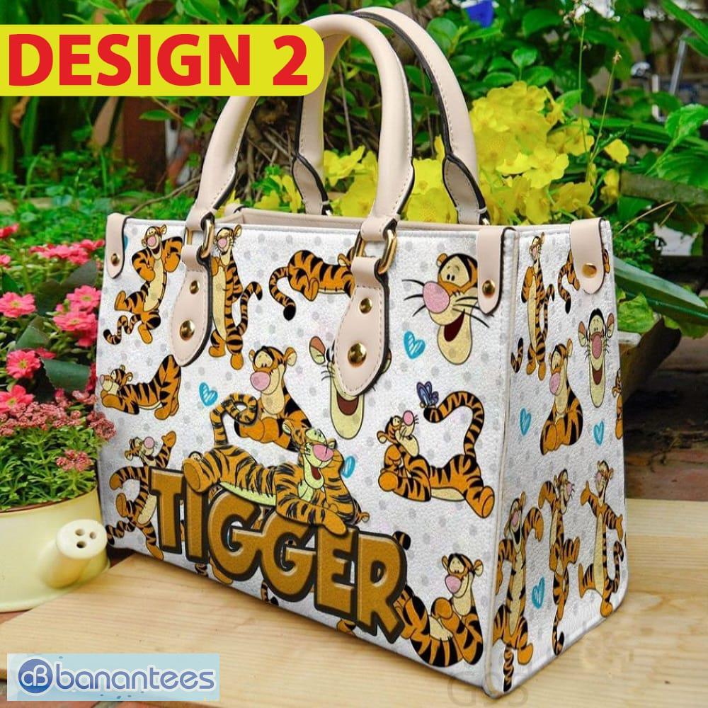 Tigger Cartoon Winnie The Pooh Women Bag Leather Handbag - Banantees