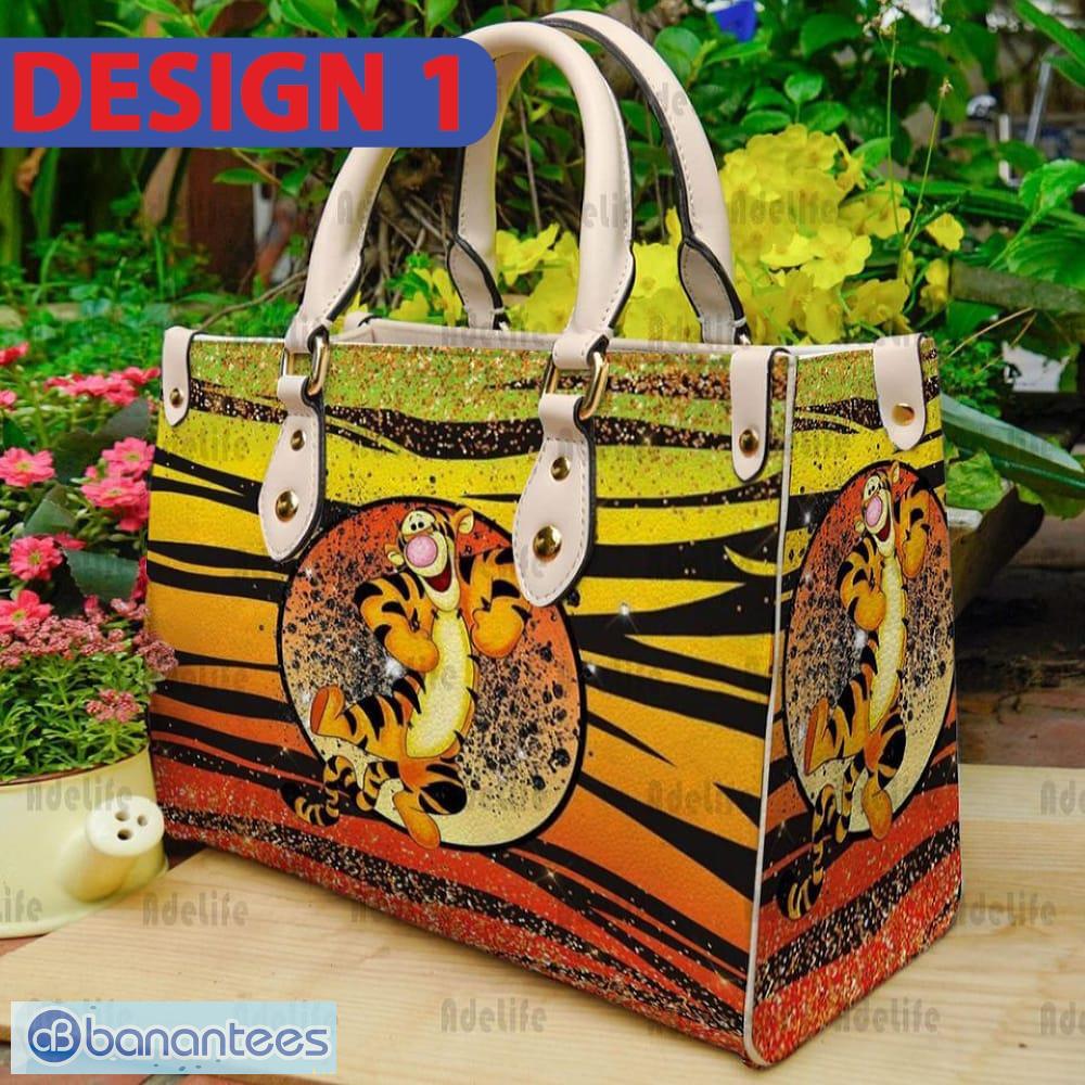 Tigger Cartoon Winnie The Pooh Women Bag Leather Handbag - Banantees