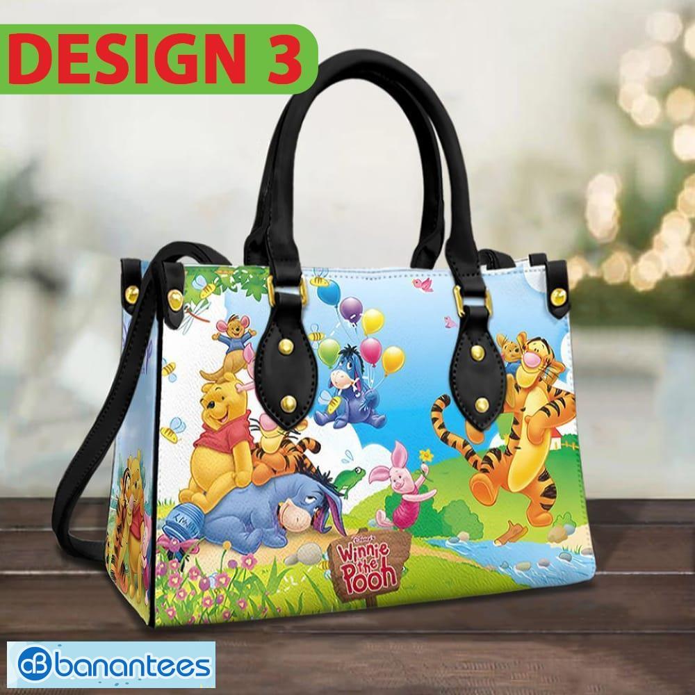 Tigger Winnie The Pooh Women Leather Handbag - Banantees