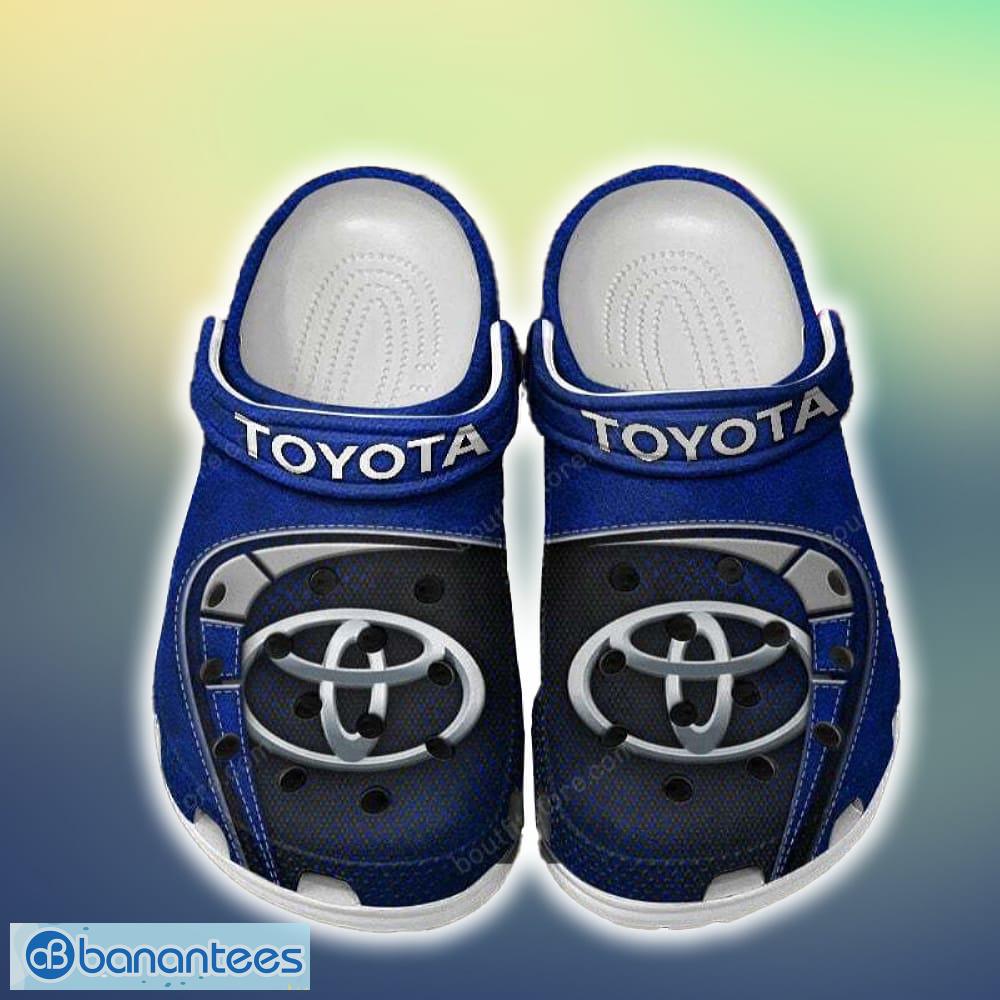 Toyota Vibe Car Clog Shoes For Fans Gift Men Women Beach Ideas - Banantees