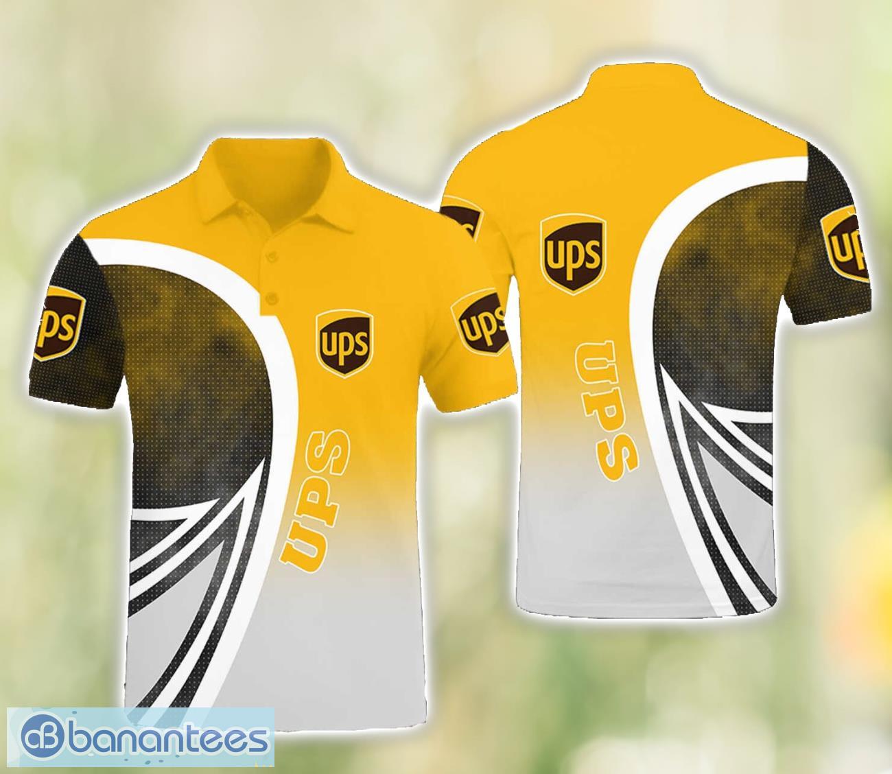 Ups Logo Polo Shirt Team Hoilday Gift 3D Printed - Banantees