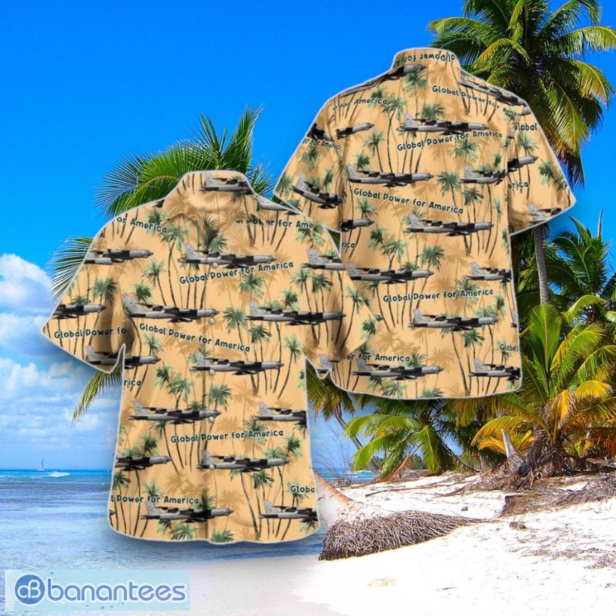 Us Air Force 2d Bomb Wing Stratofortress Hawaiian Shirt Unique Gift ...