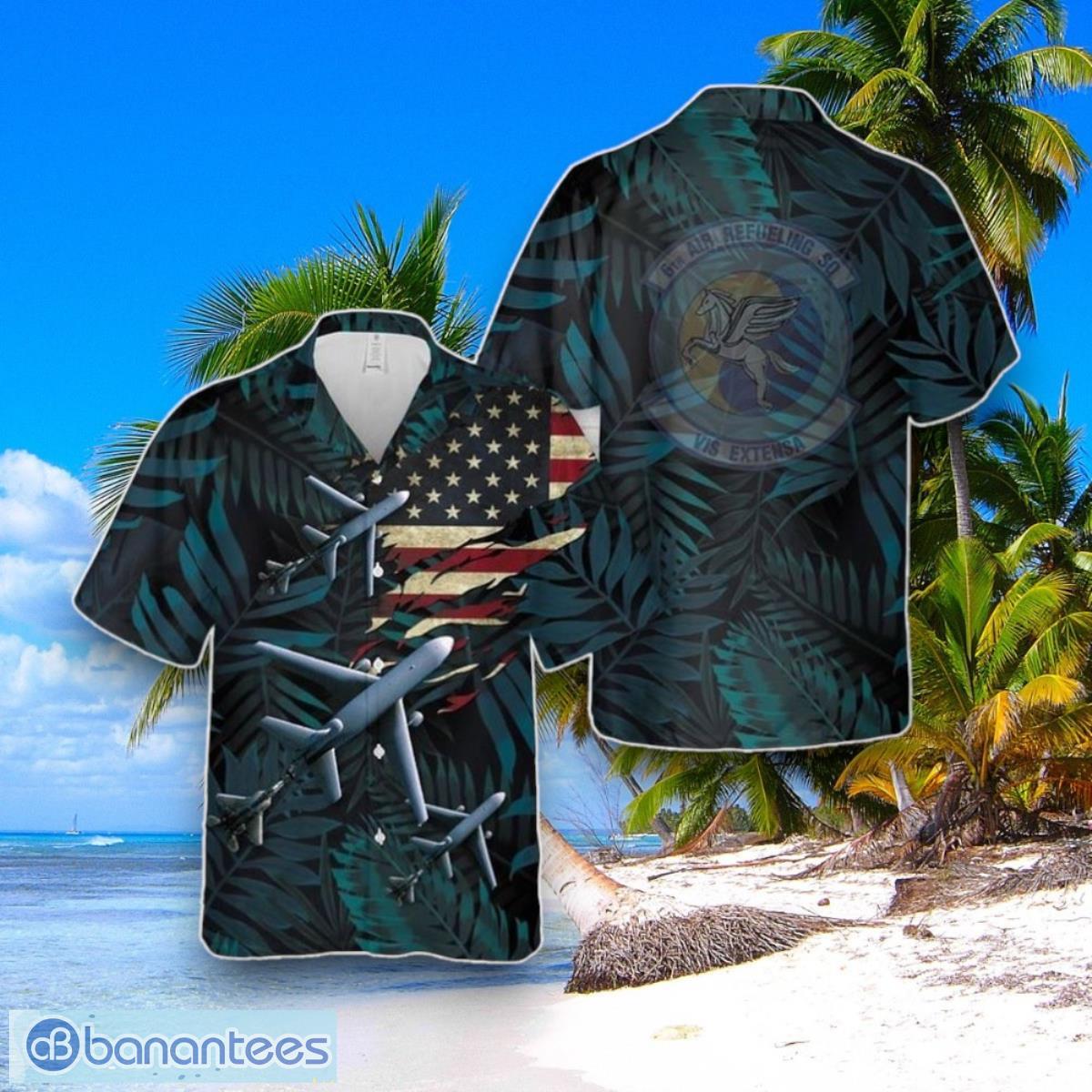 Us Air Force Extender 6th Air Refueling Squadron Hawaiian Shirt Unique ...