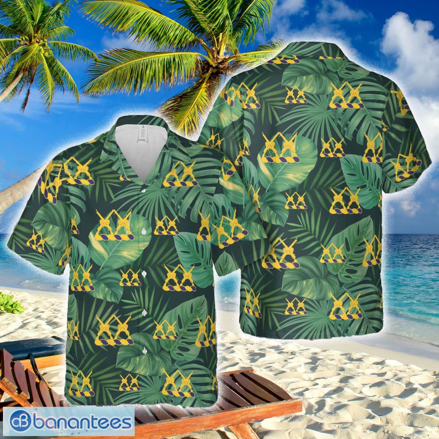 US Army 20th Infantry Regiment Sykes Regulars Hawaiian Shirt - Banantees