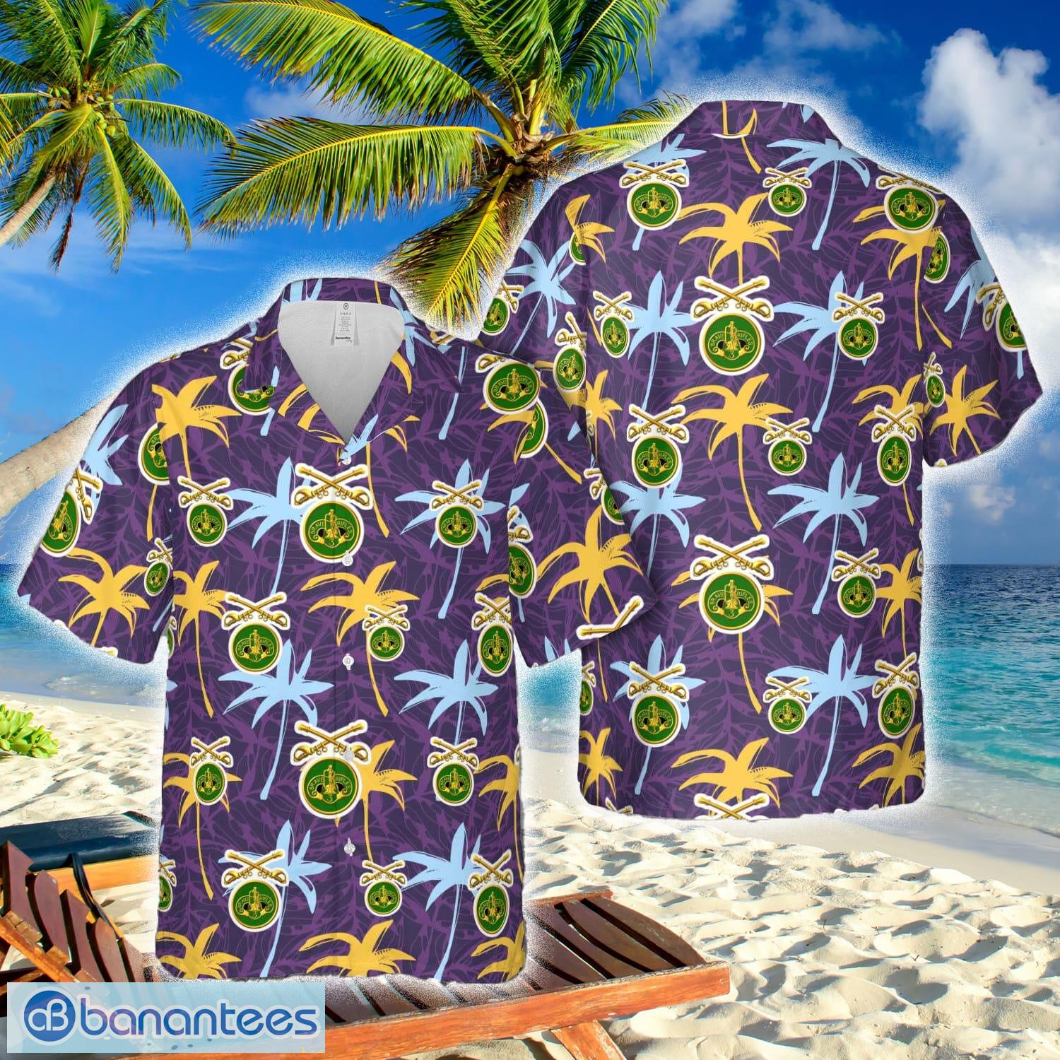 US Army 3rd Armored Cavalry Regiment ACR Brave Rifles Hawaiian Shirt ...