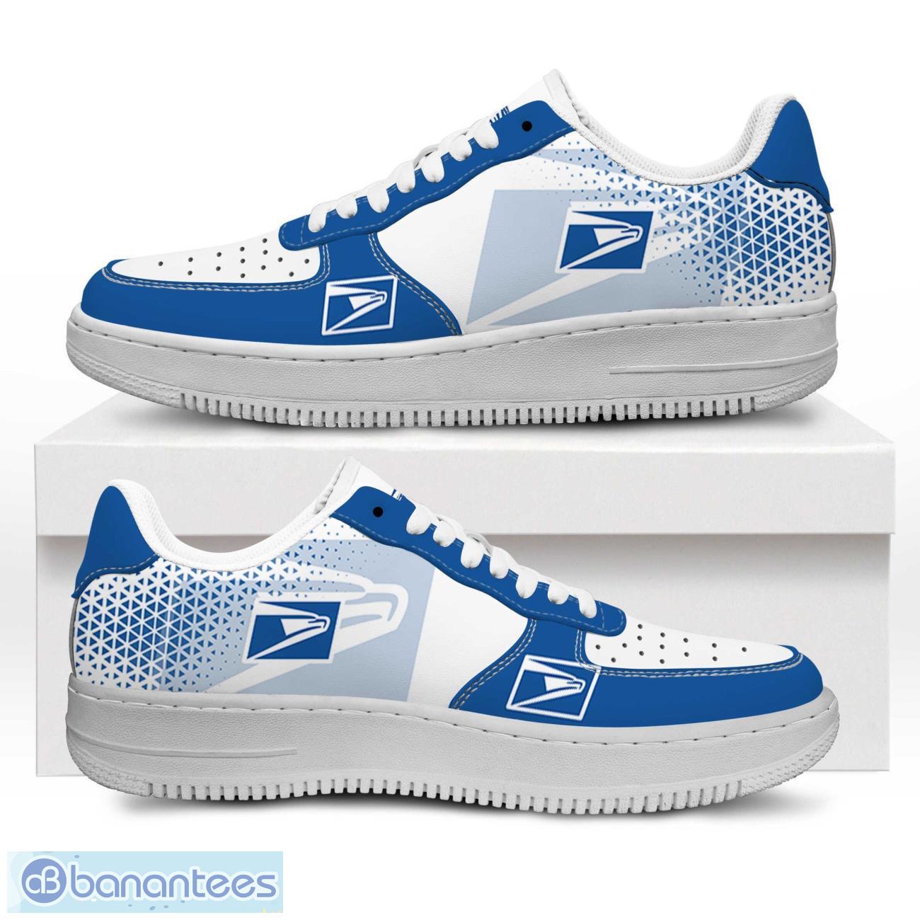 Usps Logo Air Force Shoes Sneakers AF1 For Men Women - Banantees