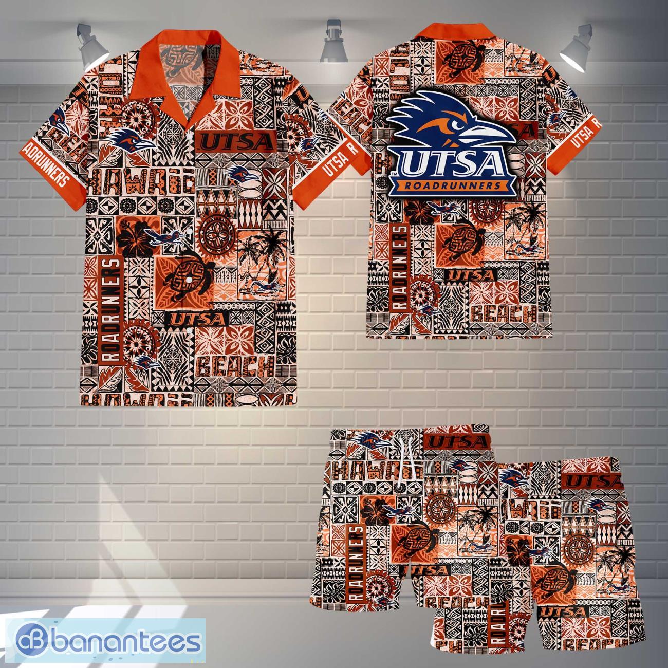 UTSA Roadrunners Logo Team Hawaiian Shirt & Short New Design Summer ...