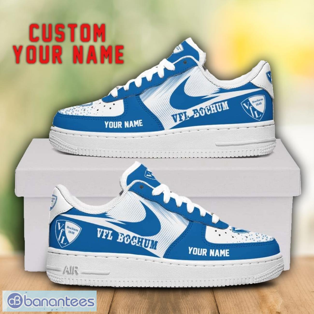 VfL Bochum Custom Name Air Force Shoes Men Women Sneakers AF1 For Fans ...
