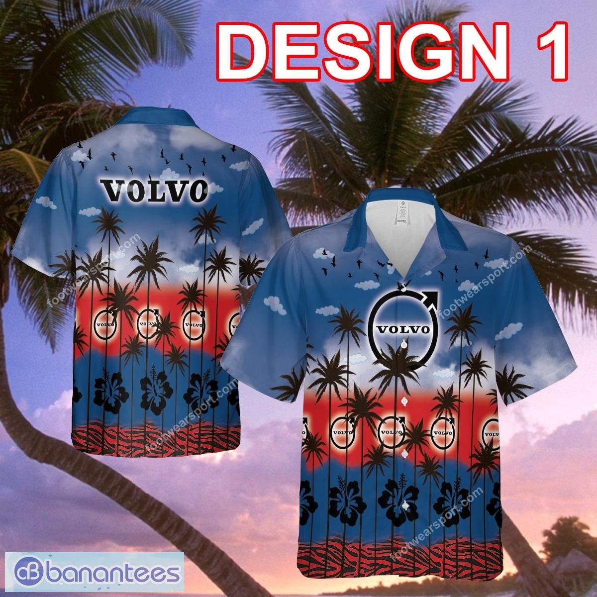 Volvo Racing Resort New Aloha Hawaiian Shirt For Men And Women - Banantees