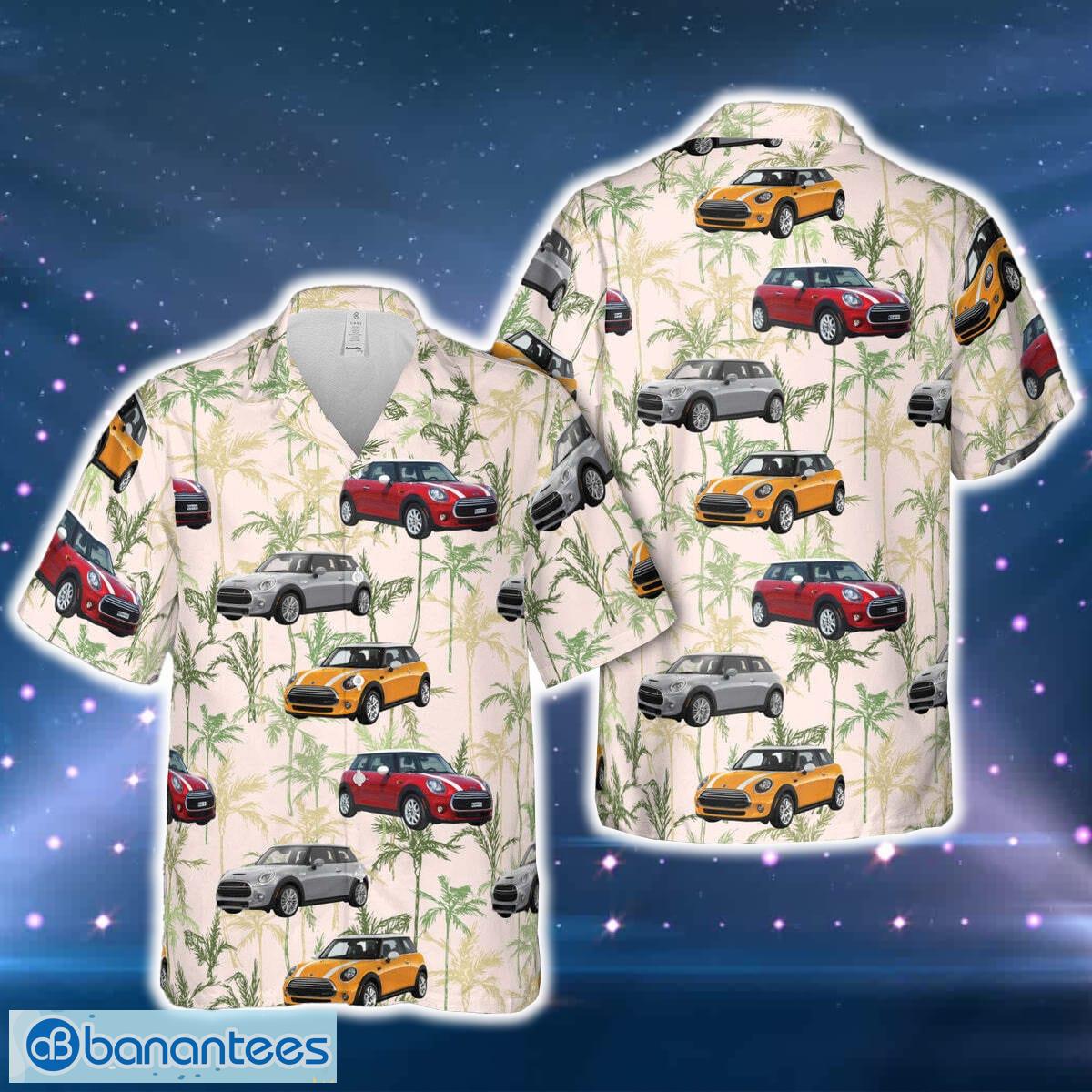 2014 MINI Cooper Hardtop Hawaiian Shirt - Banantees