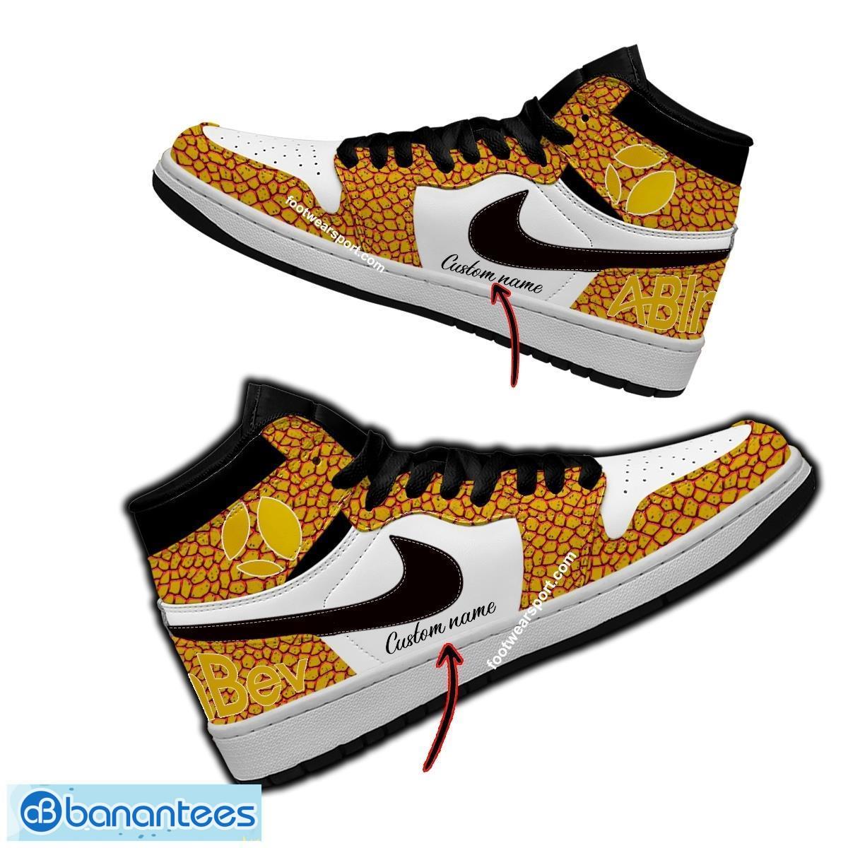ABinbev Air Jordan Hightop Shoes Personalized Crocodile Skin Pattern ...