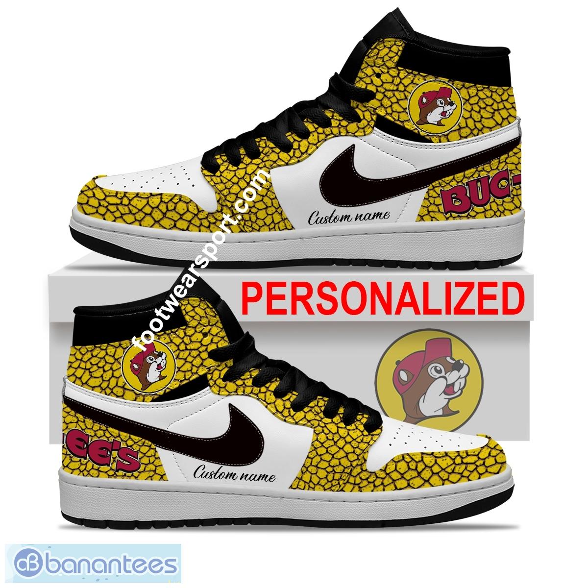 Buc Ee’s Air Jordan Hightop Shoes Personalized Crocodile Skin Pattern ...