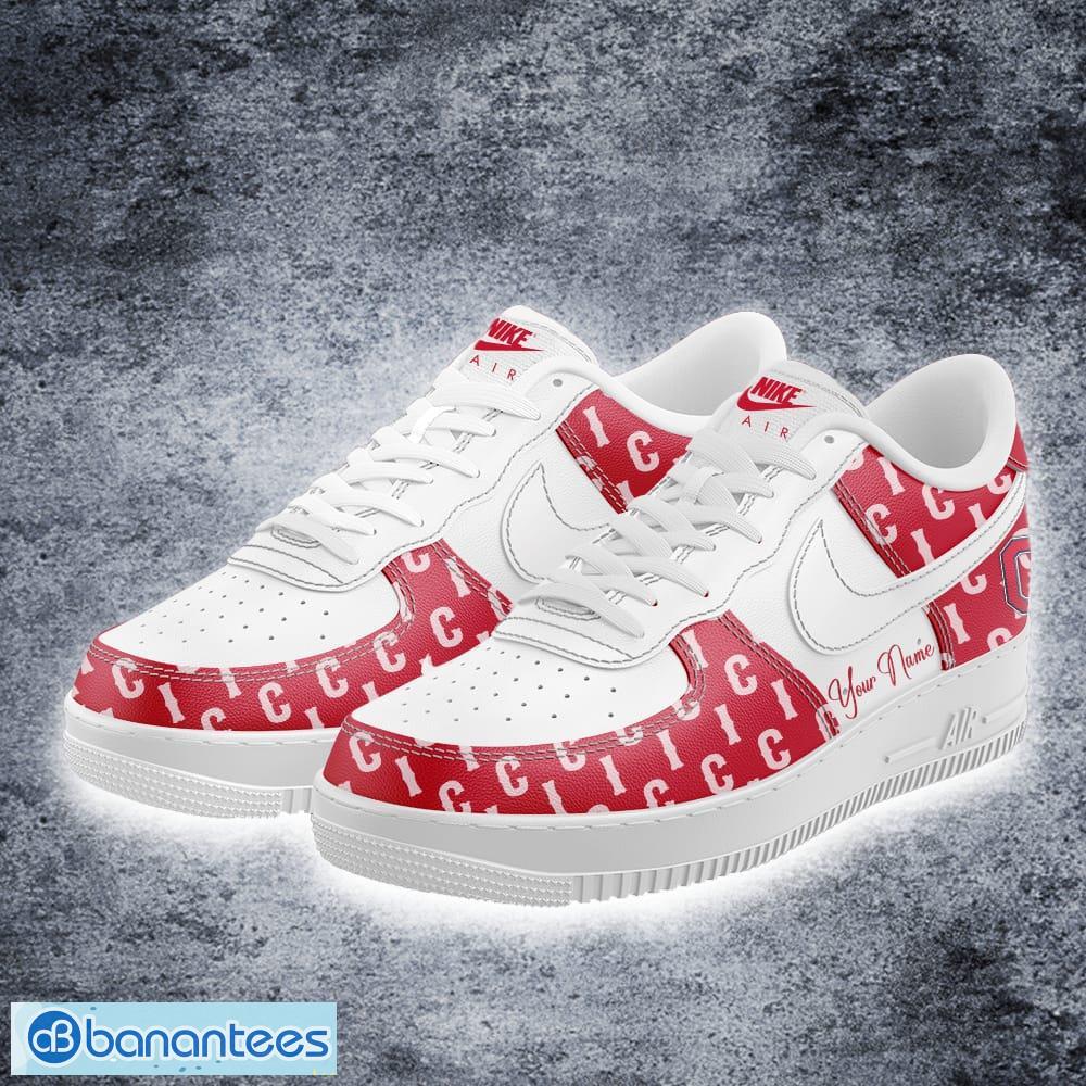 Cleveland Guardians MLB AF1 Shoes Special 2024 Collection Air Force ...