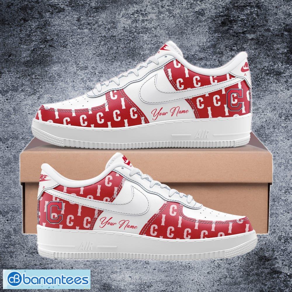 Cleveland Guardians MLB AF1 Shoes Special 2024 Collection Air Force ...